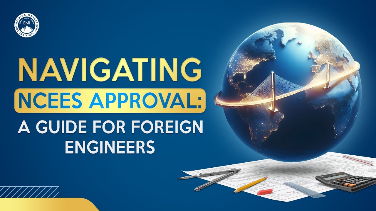 FE Exam for Foreign Engineers: How to Relocate to the US - YouTube