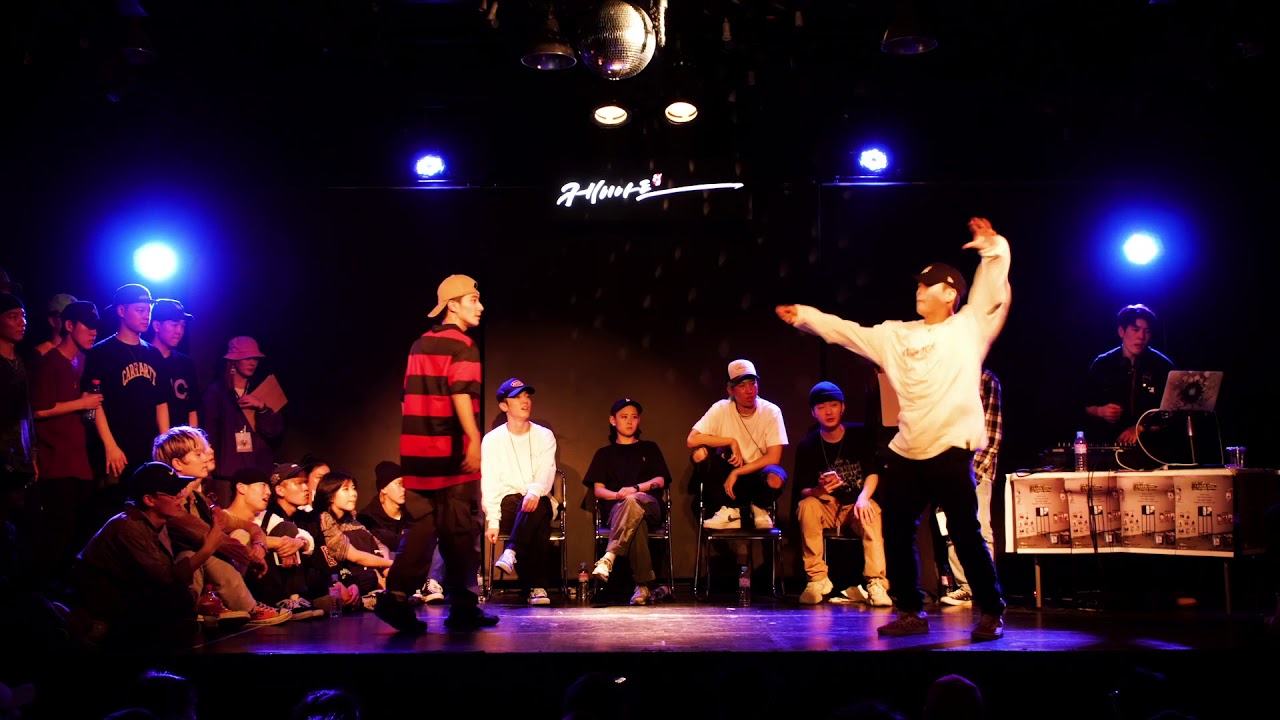 Peeps hiphop battle (PEEPS SIDE) FINAL Wise vs Yellow D - YouTube