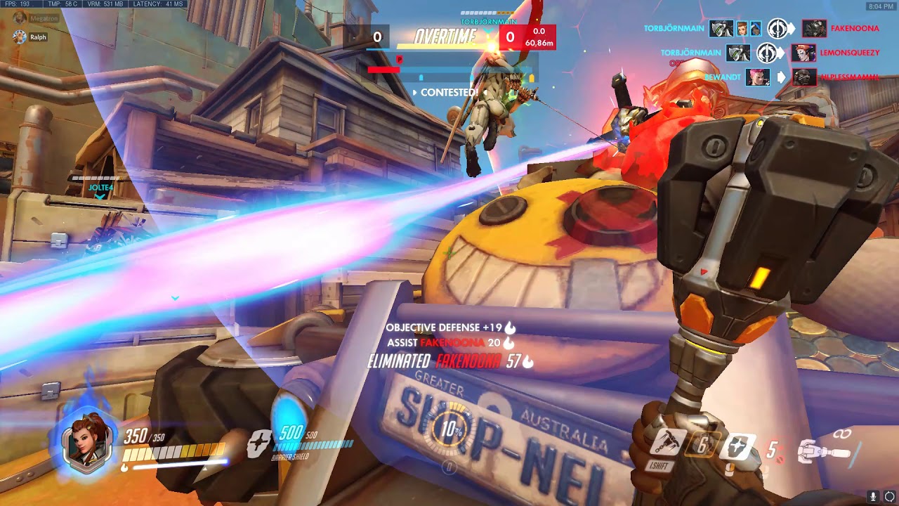 Overwatch: Brig the Raid Boss - YouTube