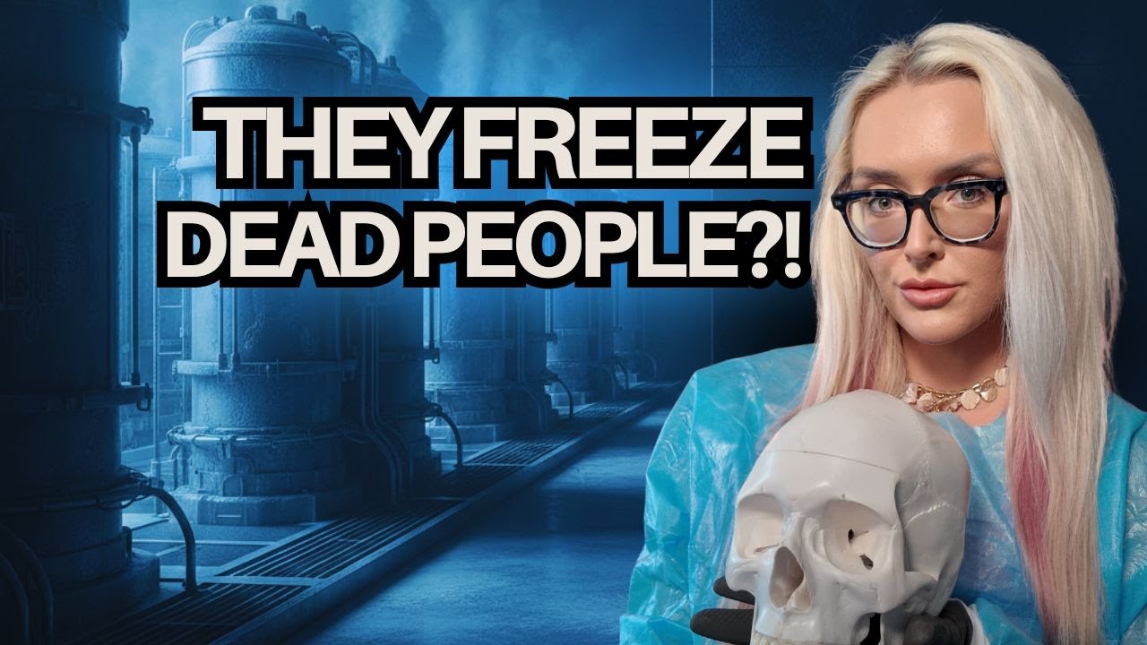 Freezing Dead People for the Future -- Mortician Reacts - YouTube