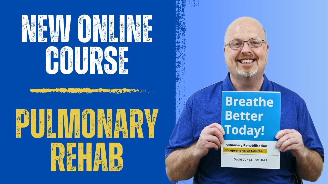 Online Pulmonary Rehab Home Course | Breathe Better Today! - Increase ...