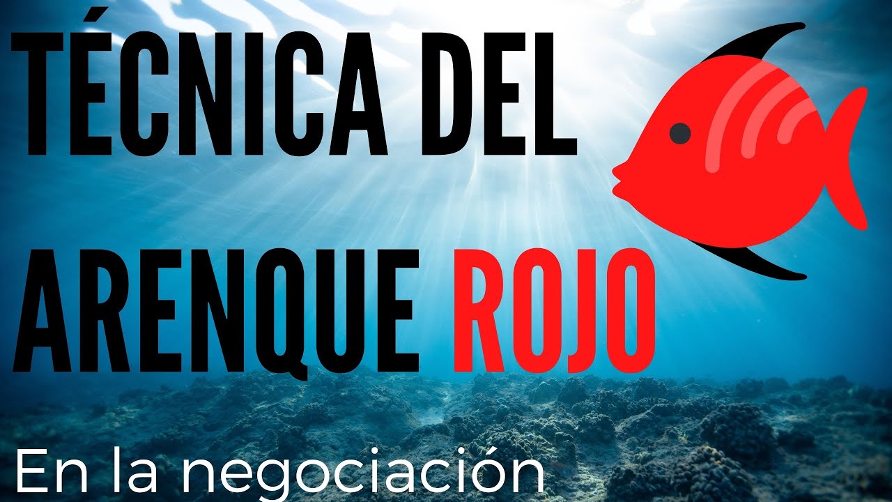 NEGOCIAR es FÁCIL || Técnica del arenque rojo - YouTube