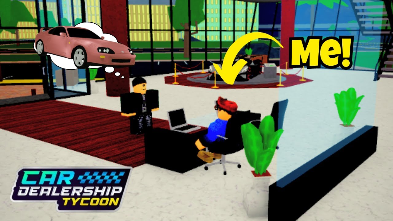 Get RICH by SELLING CARS in Car Dealership Tycoon (ROBLOX) - YouTube