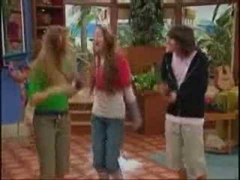 Jackson/Bucky Kentucky VS Miley/ Hannah Montana - YouTube