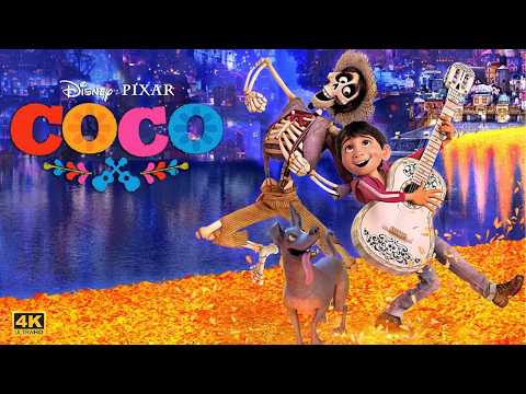 Coco (2017) | Animated Adventure, Fantasy | Anthony Gonzalez, Gael García Bernal | React And Reviews