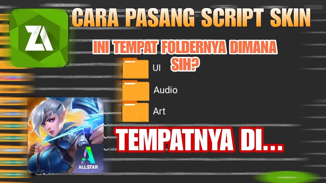 Cara Memasang Script Skin | Mobile Legends | Script Skin - YouTube