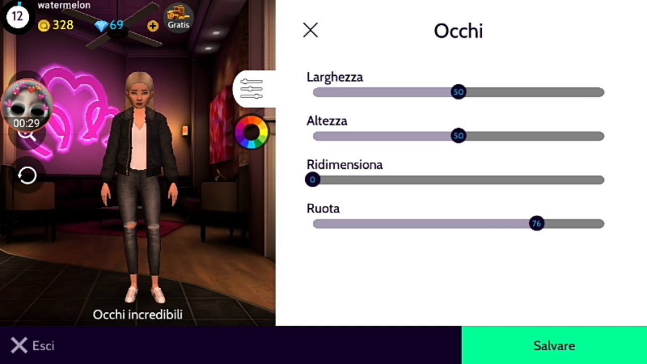 How to make a cute avatar on Avakin life in two minutes 🥰 - YouTube