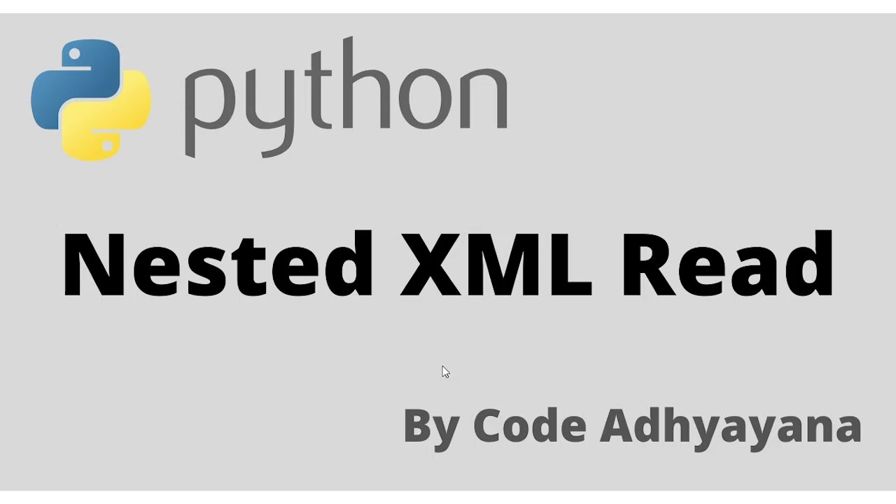 Read Nested XML File YouTube read-nested-xml-file-youtube
