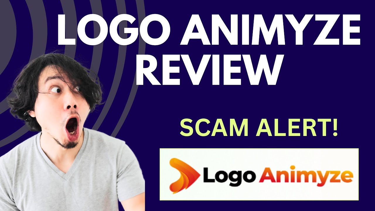 Logo Animyze Review | SCAM ALERT! MUST WATCH - YouTube