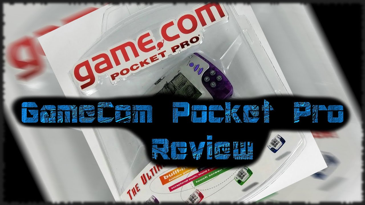 Game.Com Pocket Pro Review - BawesomeBurf - YouTube