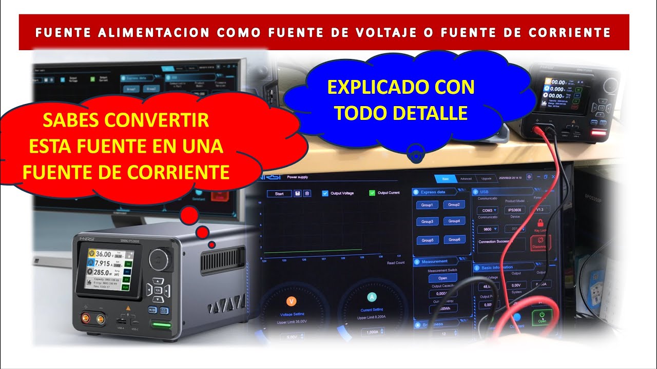 Sabes convertir tu fuente tensión en una fuente corriente constante ...
