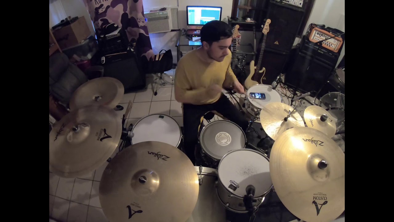 Drake - Feel No Ways (Drum Cover) - YouTube