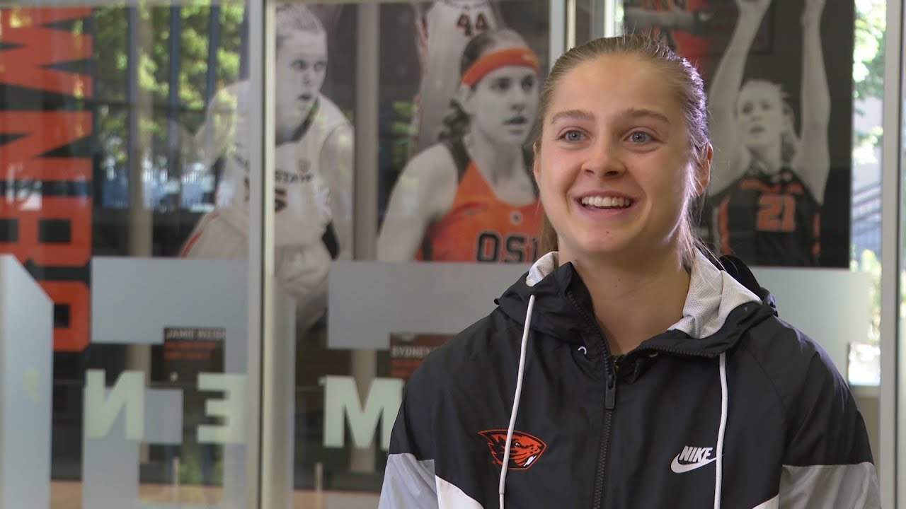 OSU senior Mikayla Pivec talks leadership style, community service ...
