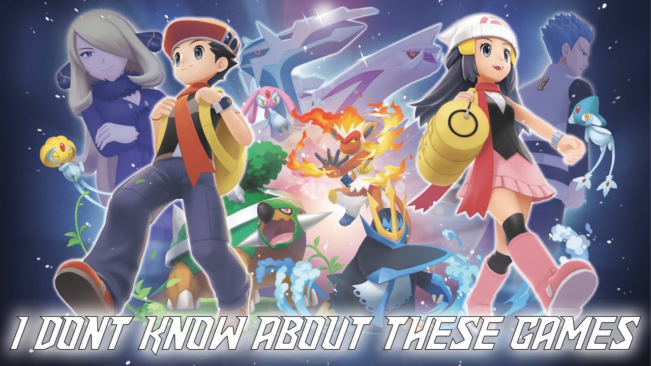 I Kinda Like BDSP (but not really) | Road To Nintendo Switch 2 - YouTube