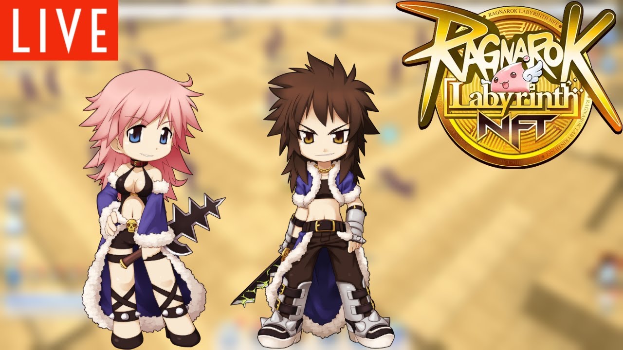 LIVE !! RAGNAROK LABYRINTH NFT - DAILY ROUTINE #1 - YouTube