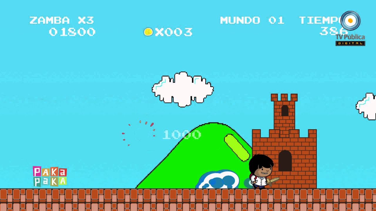 Zamba en videojuego - YouTube