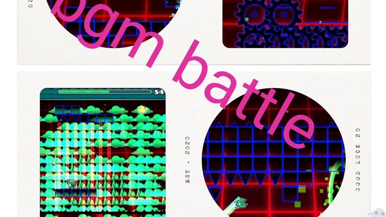 Bgm battle | my new level create - YouTube