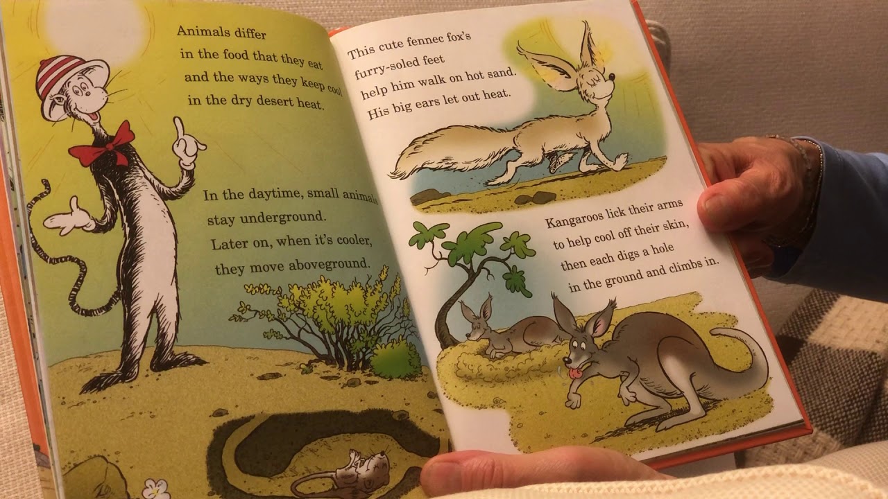 River Storytime: Why Oh Why Are Deserts Dry? by Dr. Seuss - YouTube