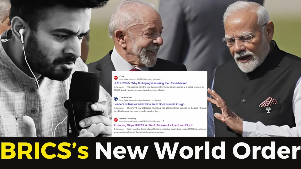 Fraud Behind BRICS | Can BRICS Challenge the US-Led World Order? Deep ...