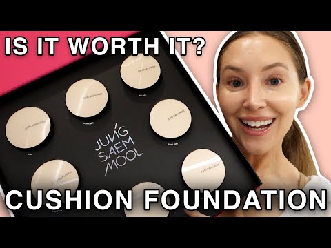 Want FLAWLESS Skin? Review of Jung Saem Mool Essential Skin Nuder Cushion SPF 50