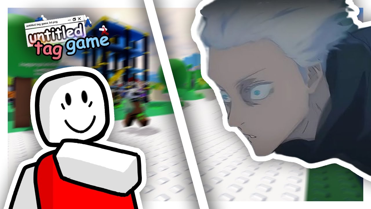 The Untitled Tag Game Experience - YouTube