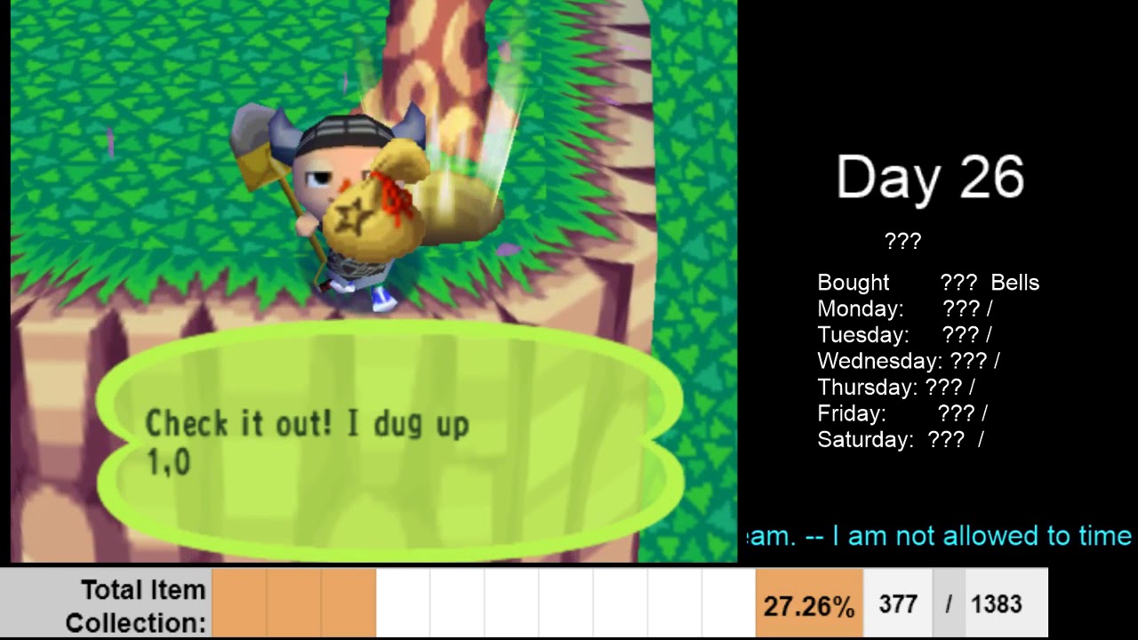 Hero5th - Animal crossing Year challenge, Day 26 - YouTube