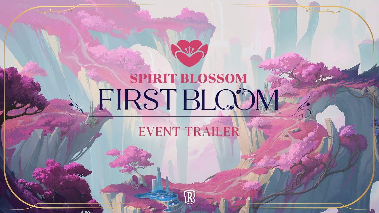 New Event: Spirit Blossom: First Bloom - Launch Trailer | Legends of ...