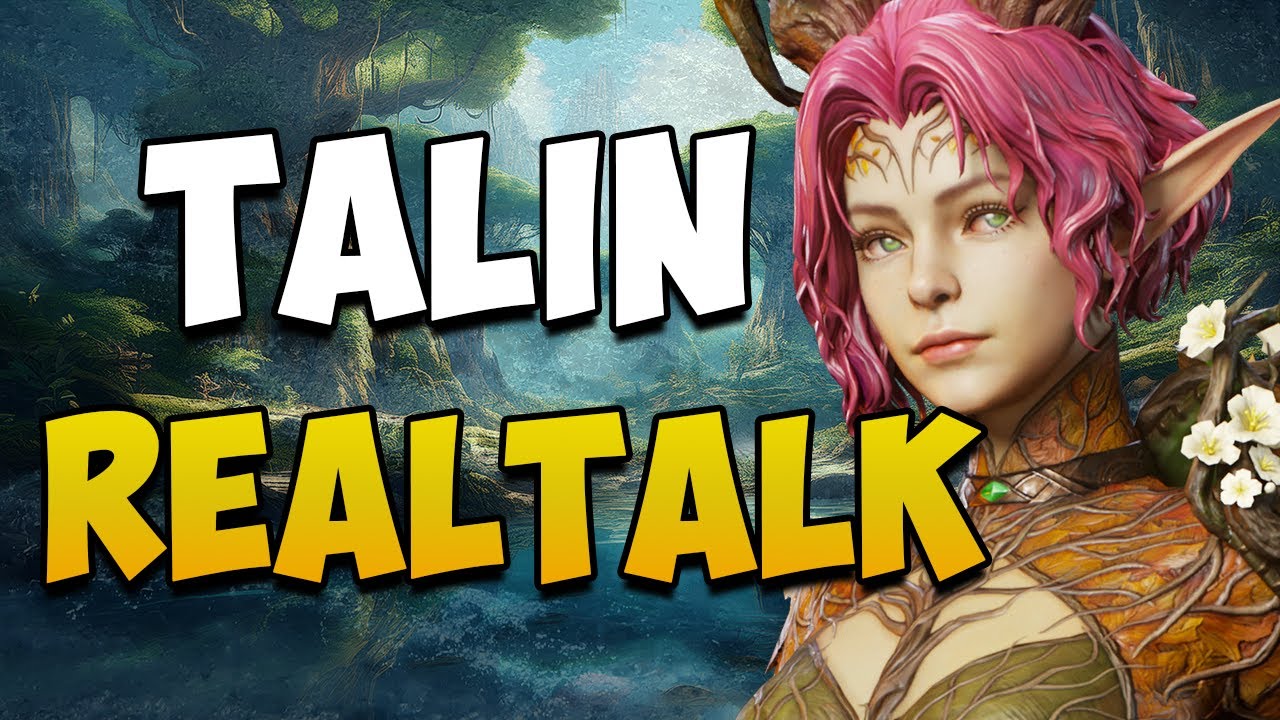 TALIN - Powerlevel and how many? I Talin Expectations and Abyss 1I ...
