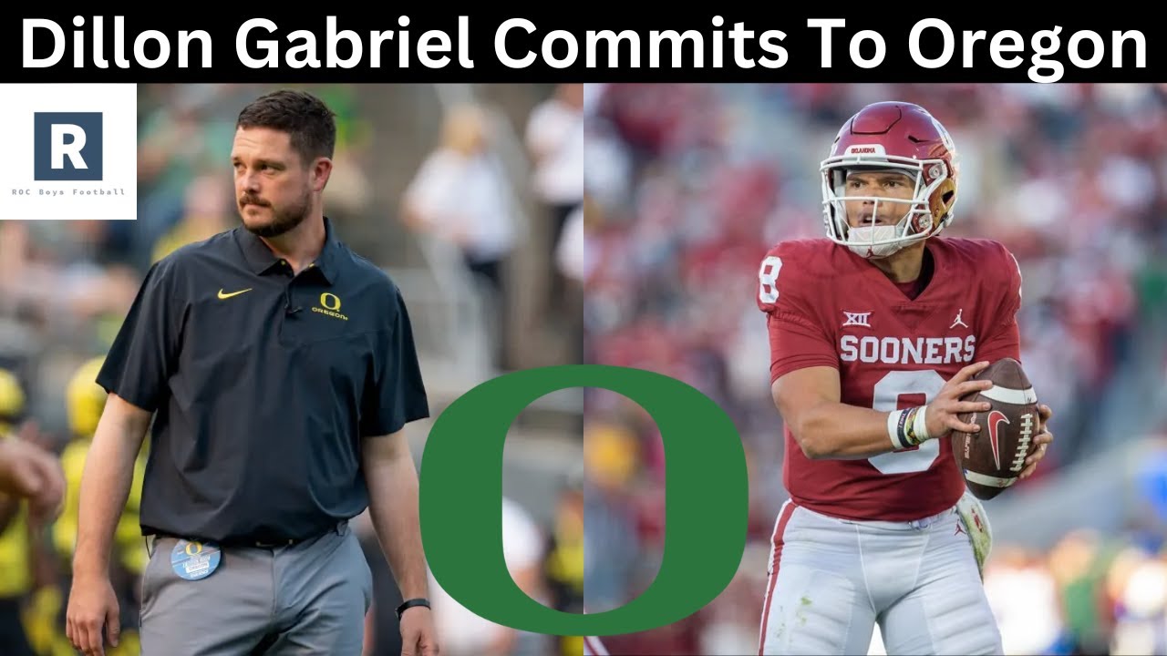 BREAKING: Dillon Gabriel Commits To Oregon | Oregon Football Transfer ...