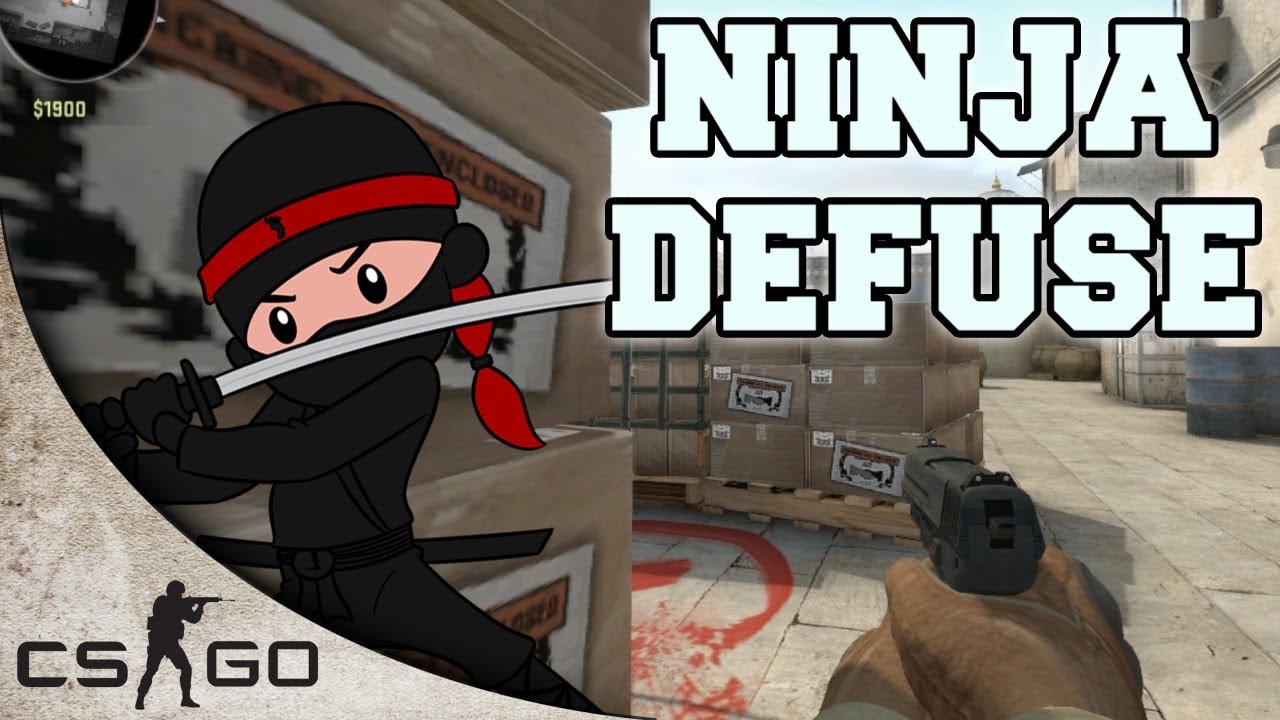 CSGO | Epic Ninja Defuse [Dust 2] - YouTube