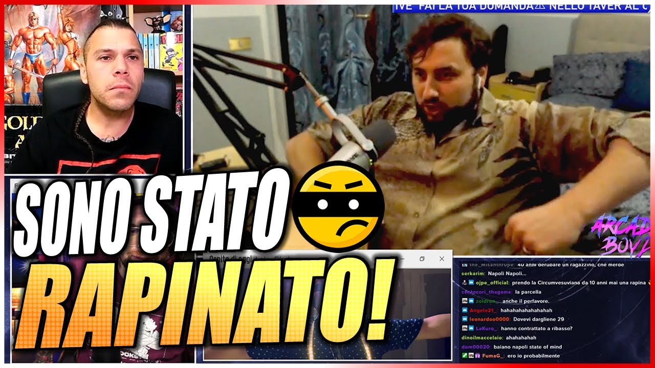 NELLO TAVER RAPINATO A NAPOLI ( estratto dal CONFRONTO con gli Arcade ...