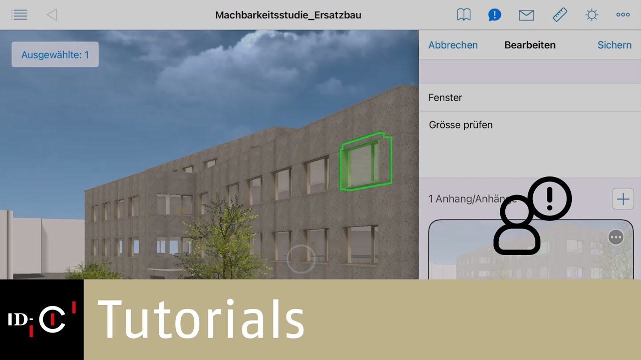 BIMCLOUD Tutorial | Issue Management mit BIMx - YouTube