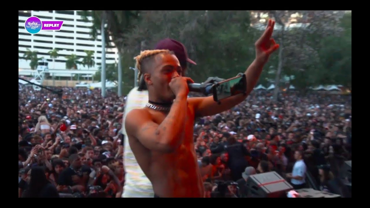 ILOVEITWHENTHEYRUN - XXXTENTACION Rolling Loud Miami 2017 Replay - YouTube