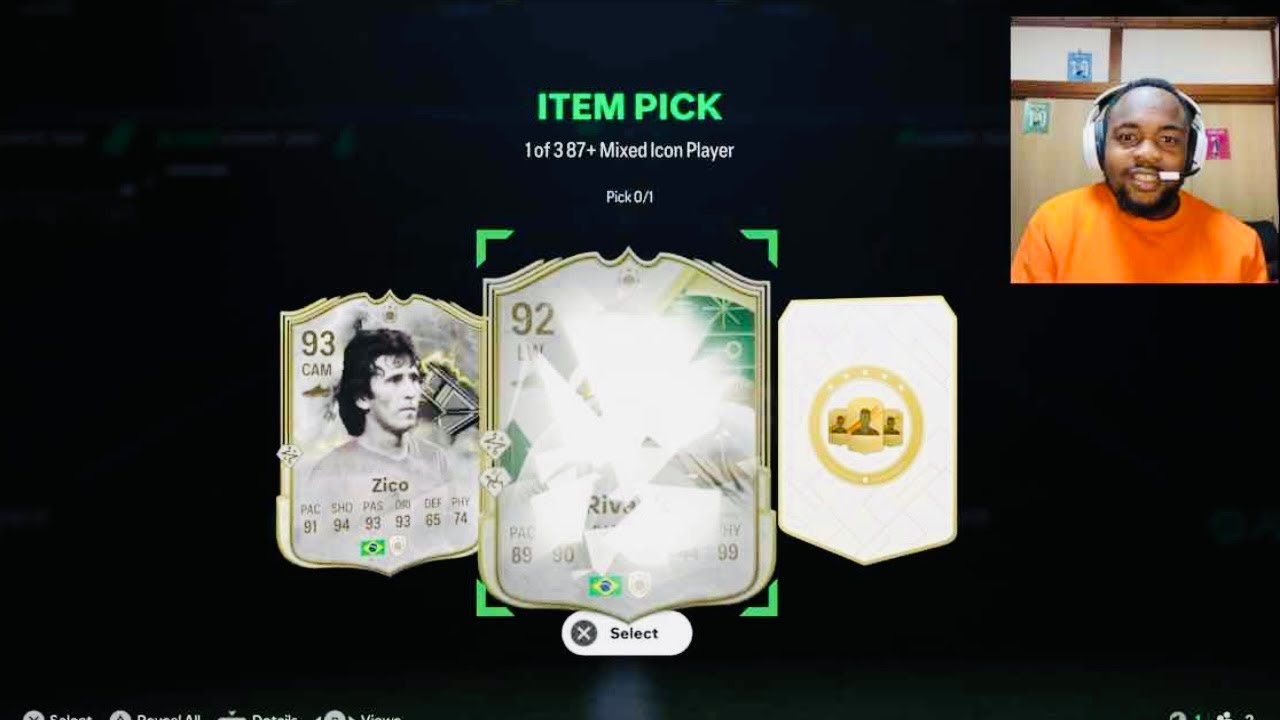 88+ Campaign Mix Player Pick And 87+ Mix Icon Player Pick FC25 - YouTube