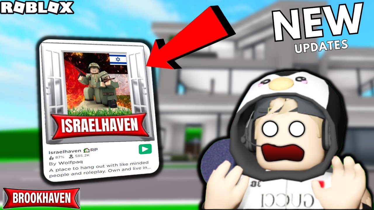 CELAKA!! HACKER ISRAEL MENGHANCURKAN BROOKHAVEN PALESTINA?! - YouTube