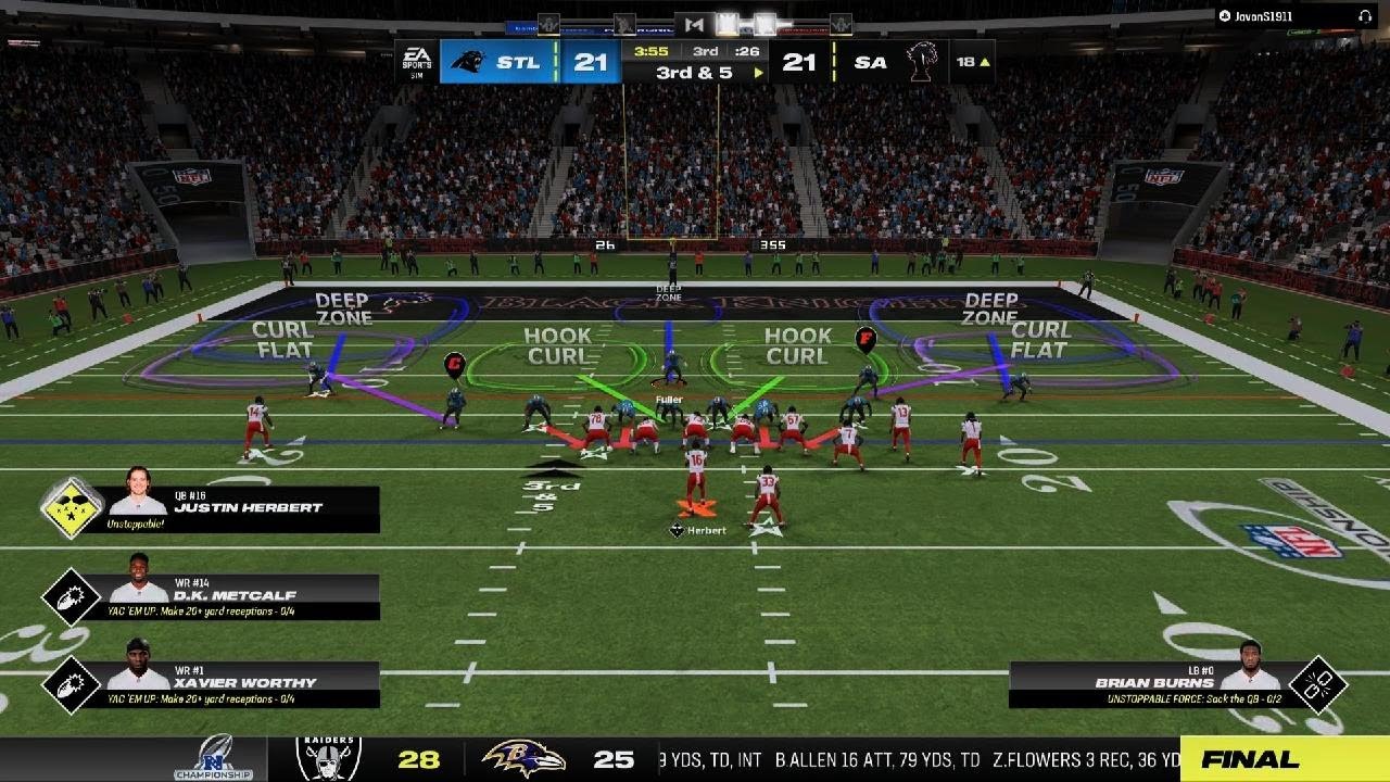 Madden league year 5. Pick to change it all. - YouTube