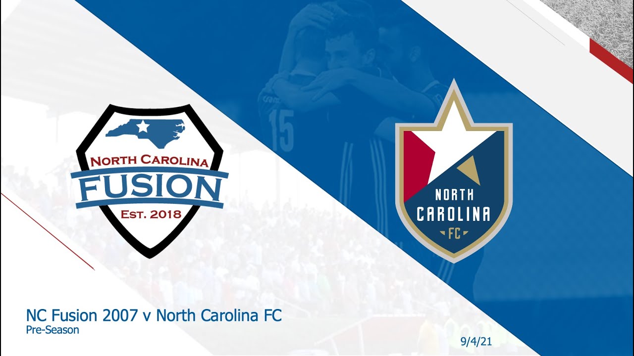 NC Fusion 2007 v North Carolina Pre Season - YouTube