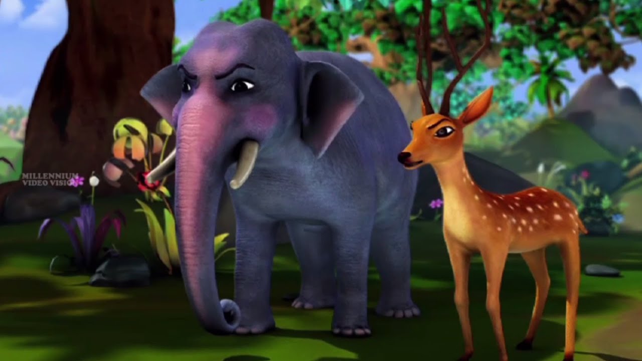 Malayalam Animation Story | Kunnimani | മിട്ടുവിന്റെ തർക്കം | Latest ...