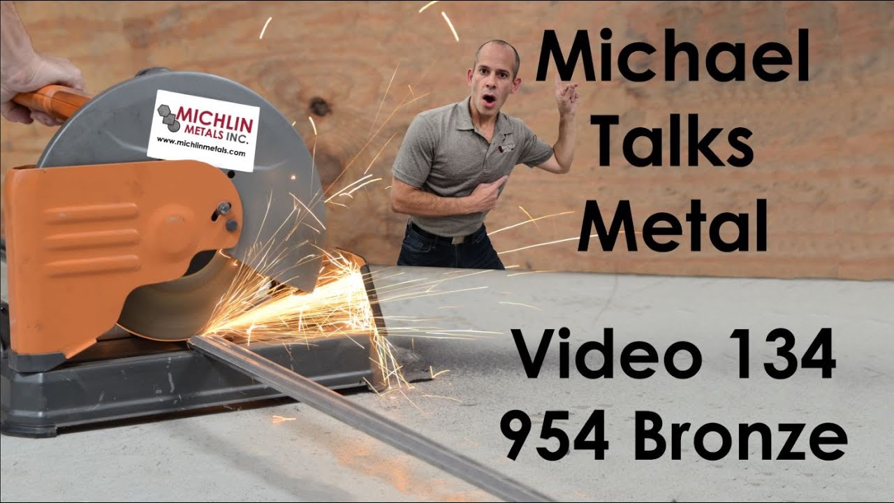 Aluminum Bronze 954 - UNS C95400 - ASTM B505 - ASTM B271 - YouTube