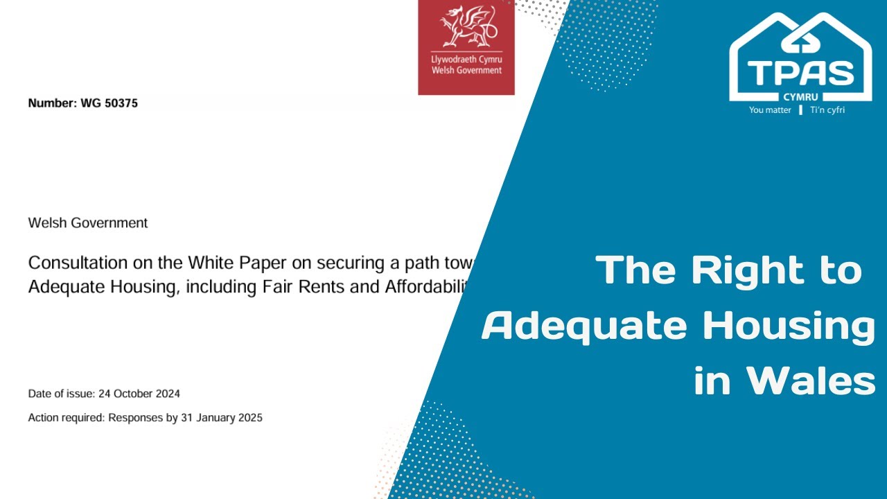 The Right to Adequate Housing in Wales - YouTube