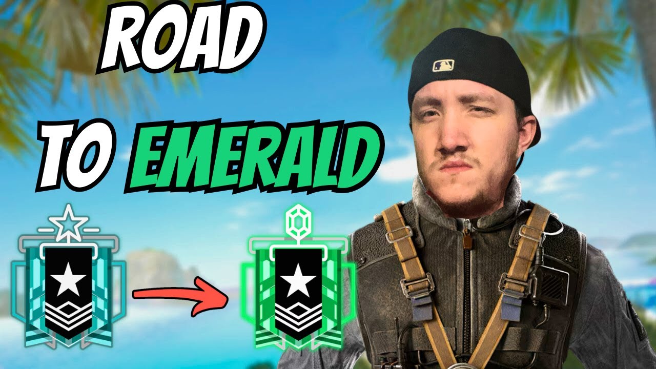 We're SOLO Grinding Ranked Siege To Emerald... Come Hang Out!! - YouTube