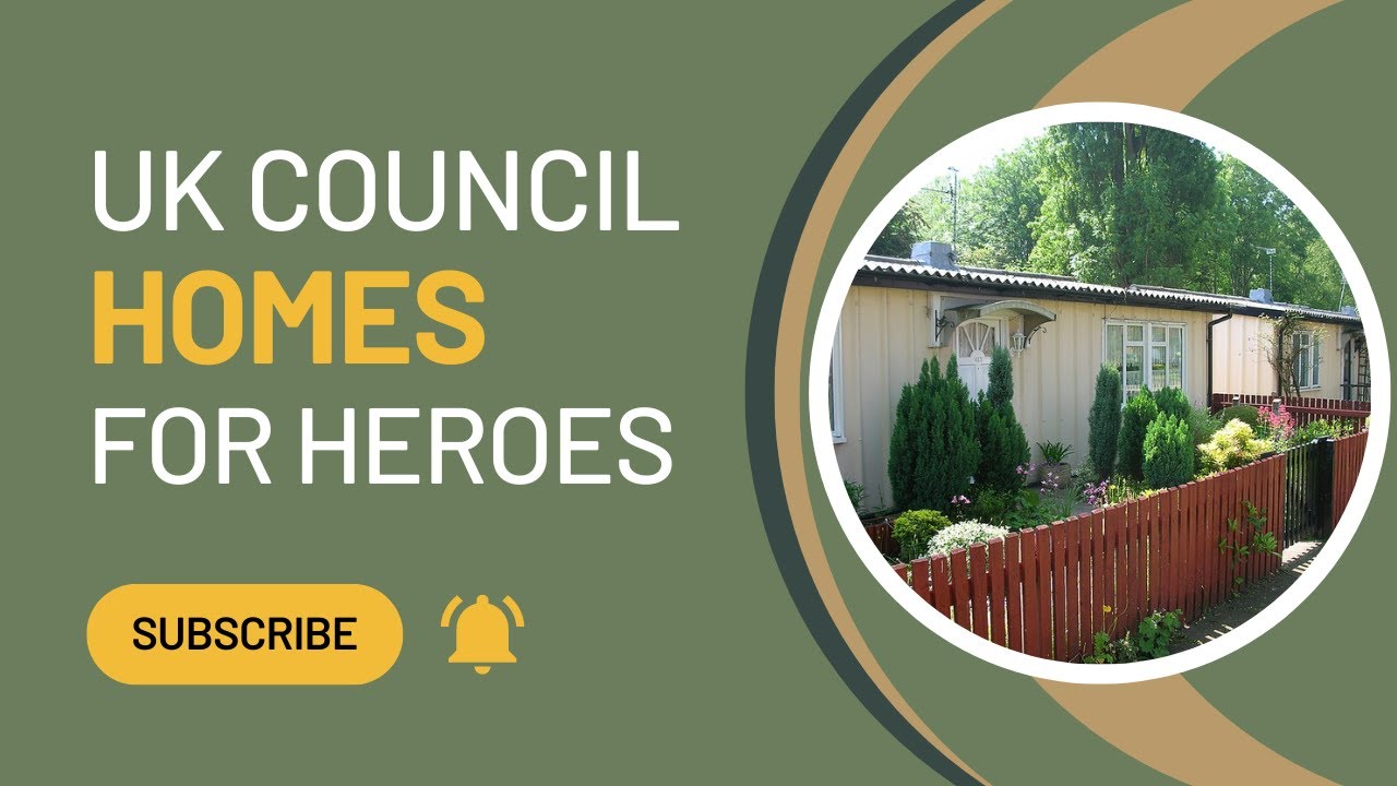 The History of Council Housing in Britain - Homes for Heroes - YouTube