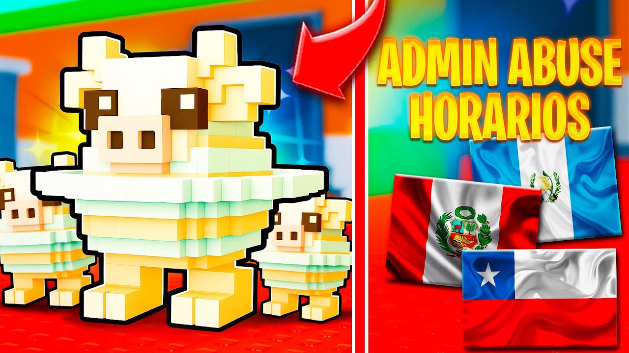 😱 NUEVOS BRAINROTS Y HORARIO DEL ADMIN ABUSE EN STEAL A BRAINROT - YouTube