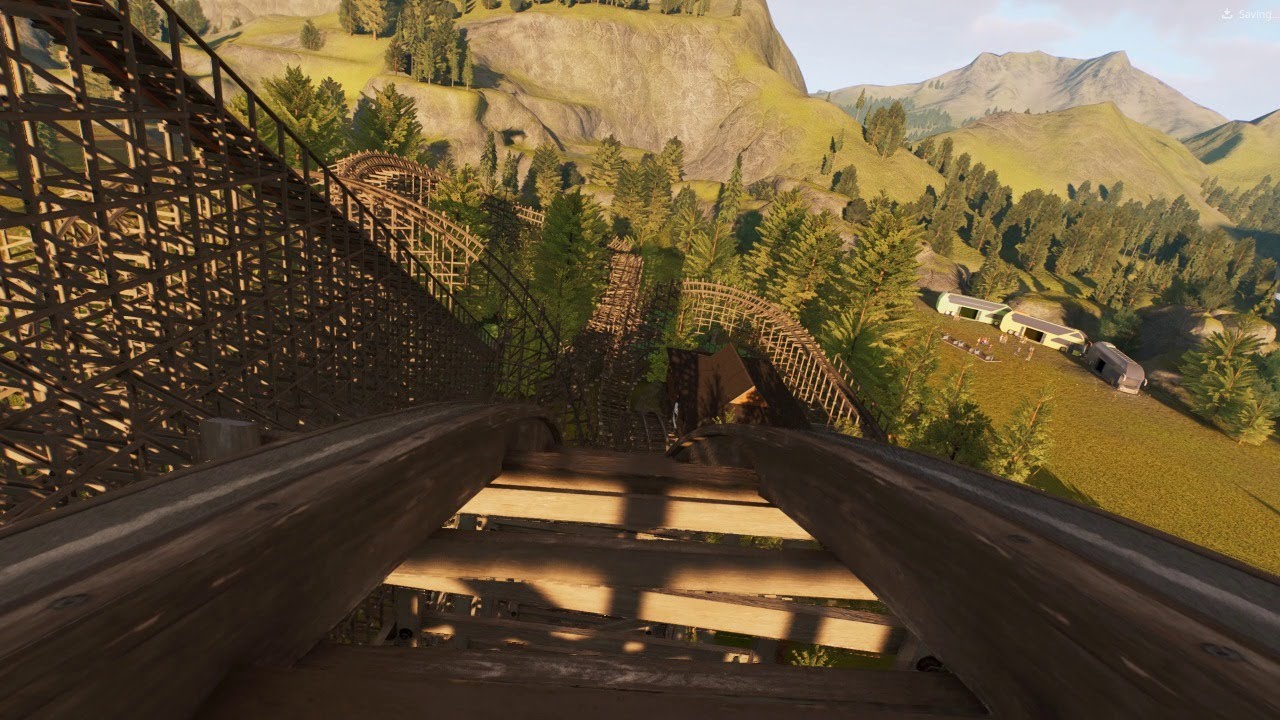 Planet Coaster 2 - Wooden Coaster (Build In Progress) - YouTube