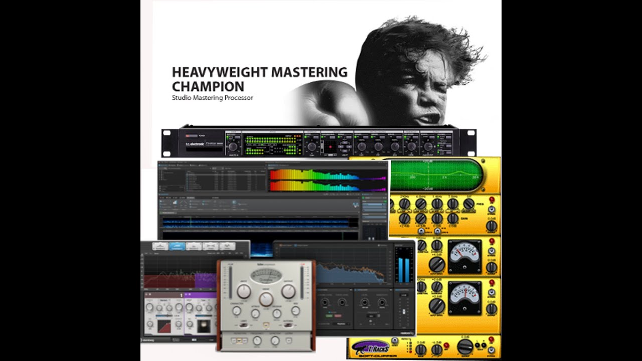 MIXING AND MASTERING AS YOU GO WITH THE FINALIZER EXPRESS T TRACKS AND WAVELAB - YouTube