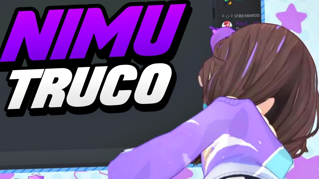 Nimu truco 😎👌 | NIMU VTUBER - YouTube
