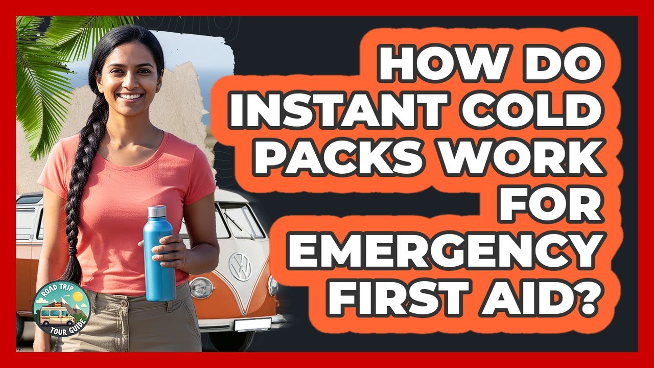 How Do Instant Cold Packs Work For Emergency First Aid? - YouTube