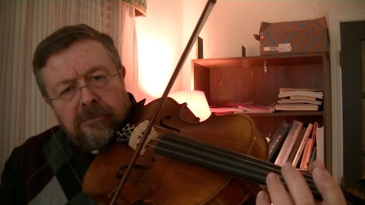 Willard Losinger Performs "Cherokee Shuffle" on the Viola - YouTube