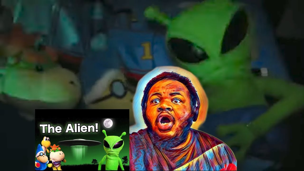 SML Movie: The Alien (REACTION) #sml #bowserjunior #jeffy 😂👽🛸 - YouTube