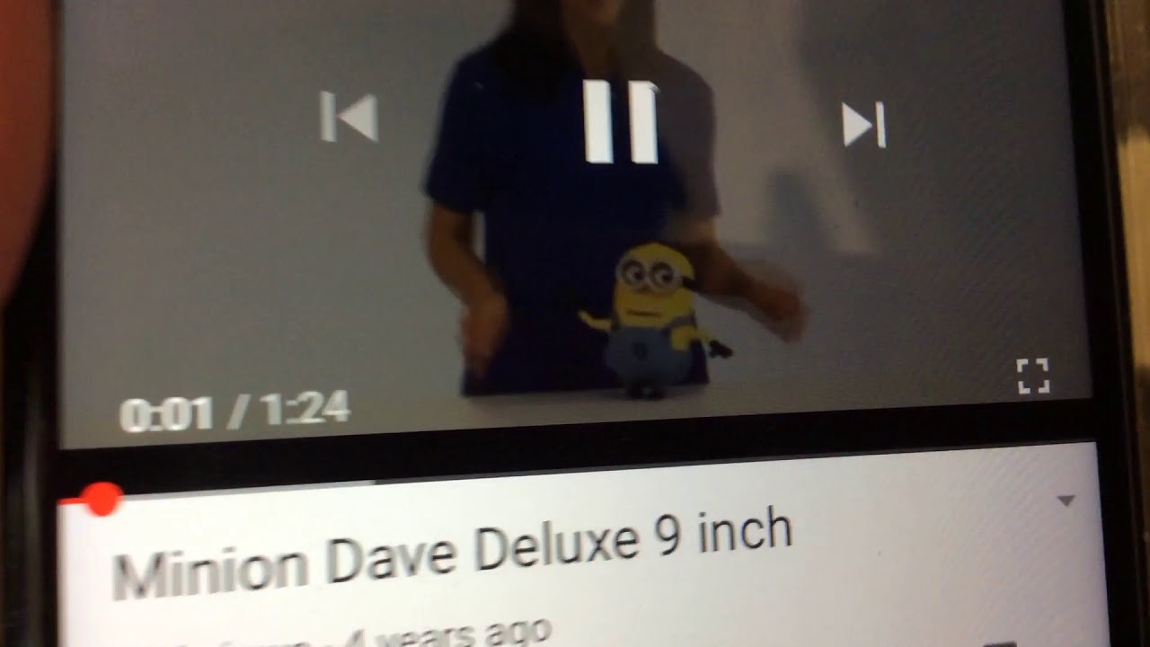 Minion Dave collector’s edition TV commercial - YouTube